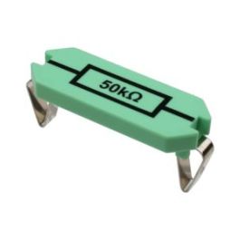 Locktronics Resistor, 50k, 1/4W, 5% (DIN)