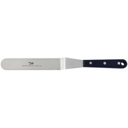 Stainless Steel Angled Spatula, with Measurements Pack of 12 [97459]