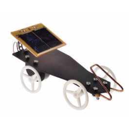 Solar Car with Gears Kit