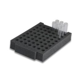 Gratnells Foam Inserts 56 Boiling Tubes x 25mm Dia. [81007]