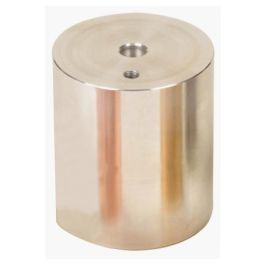 Calorimeter Heating Block Aluminium 100 X 70mm Dia