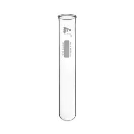 3.3 Boro Test Tubes | Box of 100 | 100 x 16mm with Rim