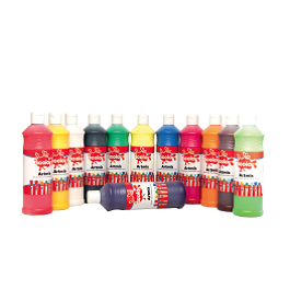 Artmix Ready Assorted Paint Pack of 12 Colours | Order Online